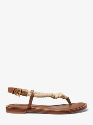Michael Kors Hera Corded Sandal