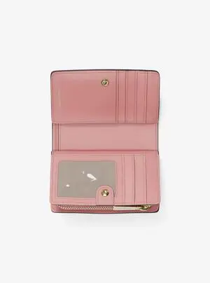 Michael Kors Bryant Medium Signature Logo Wallet In By