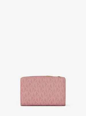 Michael Kors Bryant Medium Signature Logo Wallet In By