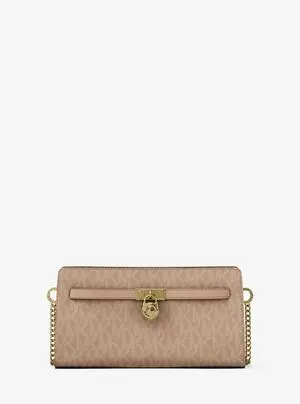 Michael Kors Hamilton Moderne Convertible Crossbody Bag - Natural