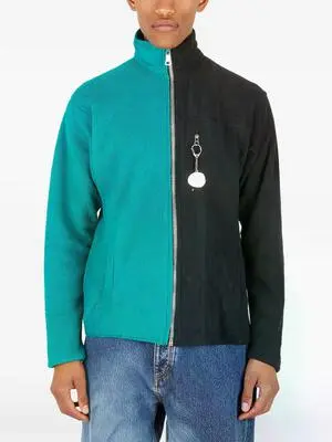 (DI)VISION Di Vision Fleece-weave Rear-zip Sweater