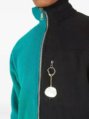 (DI)VISION Di Vision Fleece-weave Rear-zip Sweater