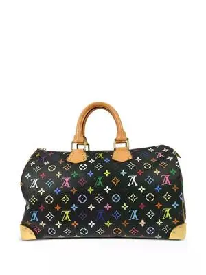 LOUIS VUITTON X Takashi Murakami 2013 Speedy Handbag