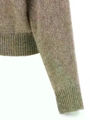 Brunello Cucinelli Diamante Sequin Embellished Sweater