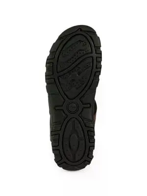 Geox Strada Perforated Touch-strap Sandals