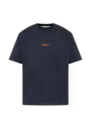 Stone Island Combed Jersey T-shirt - Blue