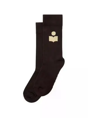Isabel Marant Étoile Siloki Socks - Brown