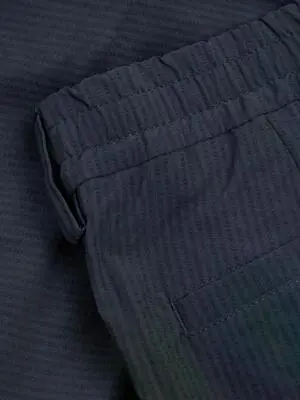Nn07 Seersucker Elasticated Shorts