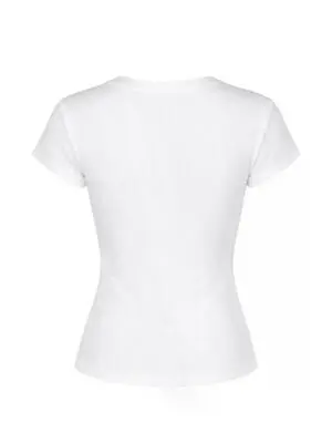 Citizens Of Humanity Tab Short Sleeve T-shirt - White