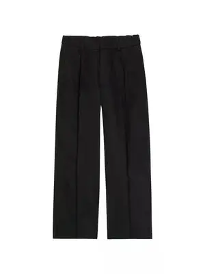 Nn07 Pleated Straight-leg Trousers