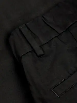 Nn07 Pleated Straight-leg Trousers