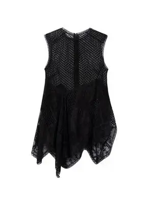 La DoubleJ Aura Top In Cotton Plumetis Lace