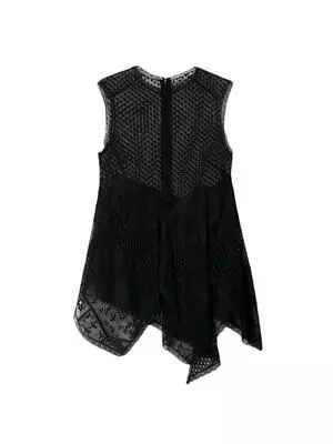 La DoubleJ Aura Top In Cotton Plumetis Lace