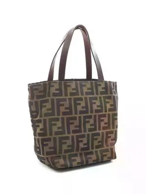 Fendi Mini Zucca Tote Bag - Brown