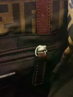 Fendi Mini Zucca Tote Bag - Brown
