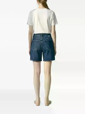 HEY JOANIE Loose-fit Denim Shorts