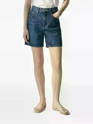 HEY JOANIE Loose-fit Denim Shorts