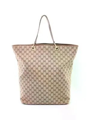 Gucci 2000s Eclipse Tote Bag - Neutrals