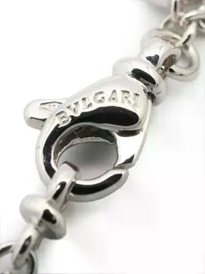BVLGARI 18kt White Gold B.zero1 Pendant Necklace