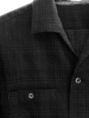 TAIGA TAKAHASHI Lot.102 Sir Guy Wool Shirt