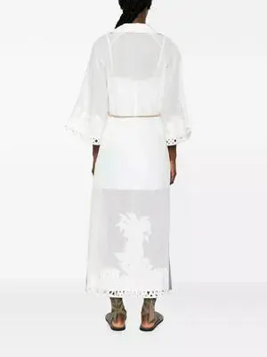 Zimmermann Indra Embroidered Maxi Dress