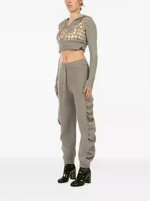 ISA BOULDER Ruched Detail Track Pants