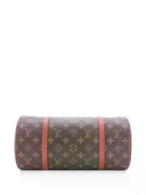 LOUIS VUITTON Monogram Canvas Papillon 30 Shoulder Bag