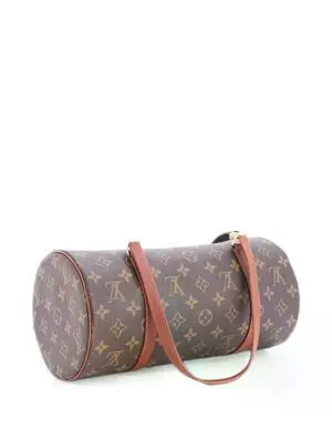 LOUIS VUITTON Monogram Canvas Papillon 30 Shoulder Bag