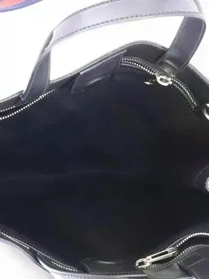 Gucci Convertible Soft Open Gg Coated Canvas Tall Tote Bag