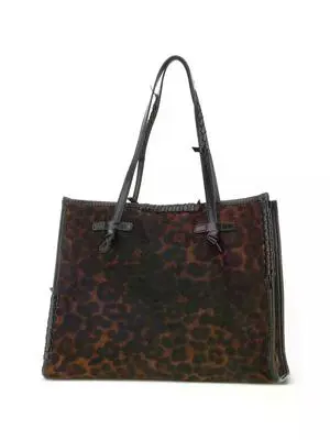 MARCELLA CLUB Tote Bag - Brown