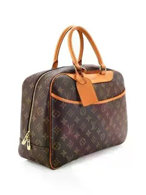 LOUIS VUITTON Monogram Canvas Deauville Handbag