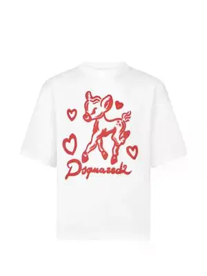 Dsquared2 Loose Fit T-shirt - White