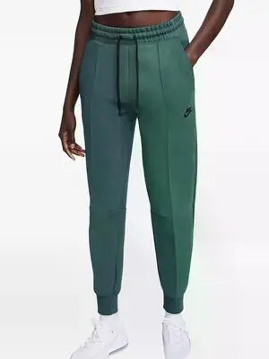 Nike Logo Detail Track Pants - Green