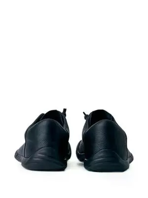 Camper Pebbled Leather Low-top Sneakers - Black