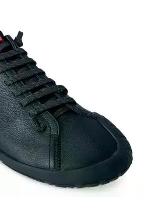 Camper Pebbled Leather Low-top Sneakers