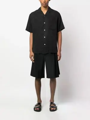 Portuguese Flannel Tencel Short-sleeved Shirt