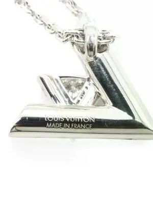 LOUIS VUITTON Vault One Gm Diamond Necklace