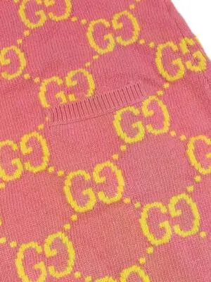 Gucci Gg Jacquard Mini Dress