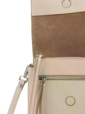 GIANNI CHIARINI Three Leather Shoulder Bag