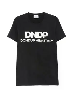 DONDUP Logo-print Cotton T-shirt