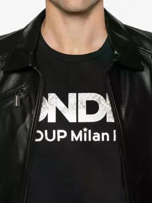 DONDUP Logo-print Cotton T-shirt