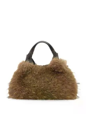 GIANNI CHIARINI Dua Tote Bag - Brown