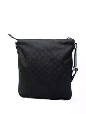 Gucci Gg Nylon Web Crossbody Bag