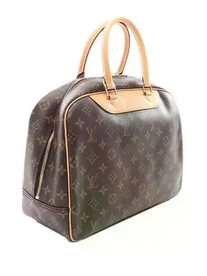 LOUIS VUITTON Monogram Deauville Handbag