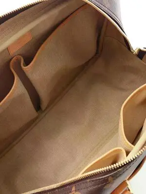 LOUIS VUITTON Monogram Deauville Handbag