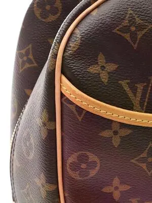 LOUIS VUITTON Monogram Deauville Handbag