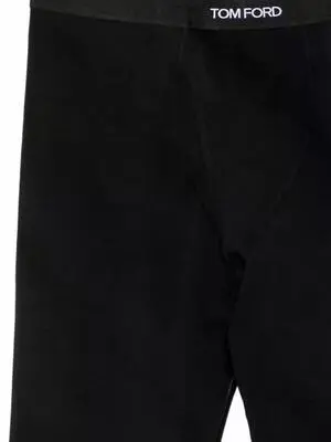 TOM FORD Logo-waistband Long Johns