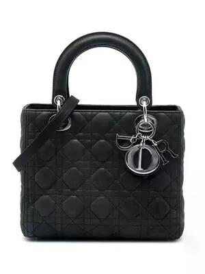 Dior Lady Satchel - Black