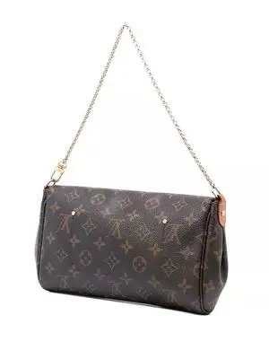 LOUIS VUITTON Monogram Favorite Mm Satchel
