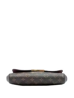 LOUIS VUITTON Monogram Favorite Mm Satchel
